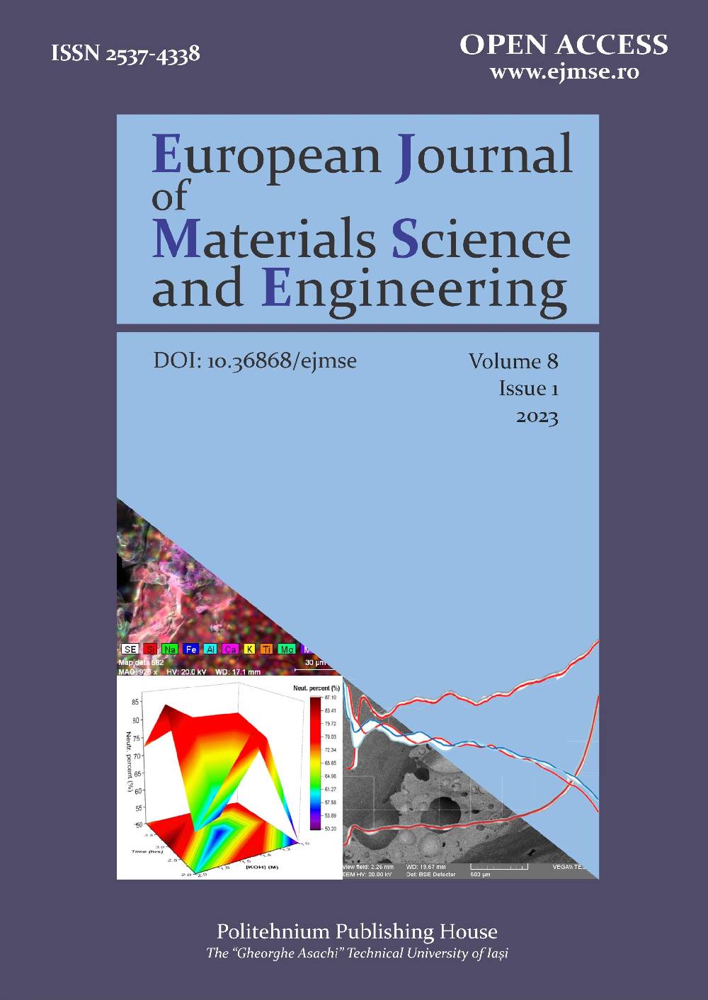 European Journal of Materials Science and Engineering – Peer-reviewed ...
